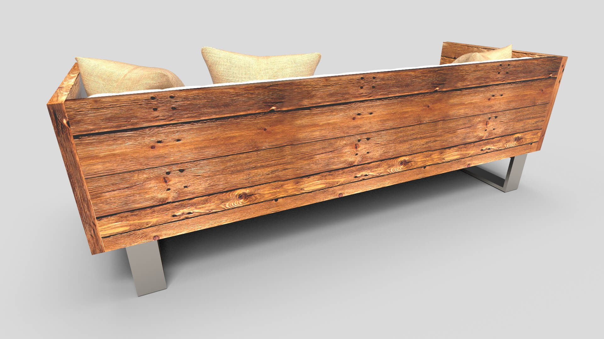 Sofa Design RH5 - 3D Model by Speedup