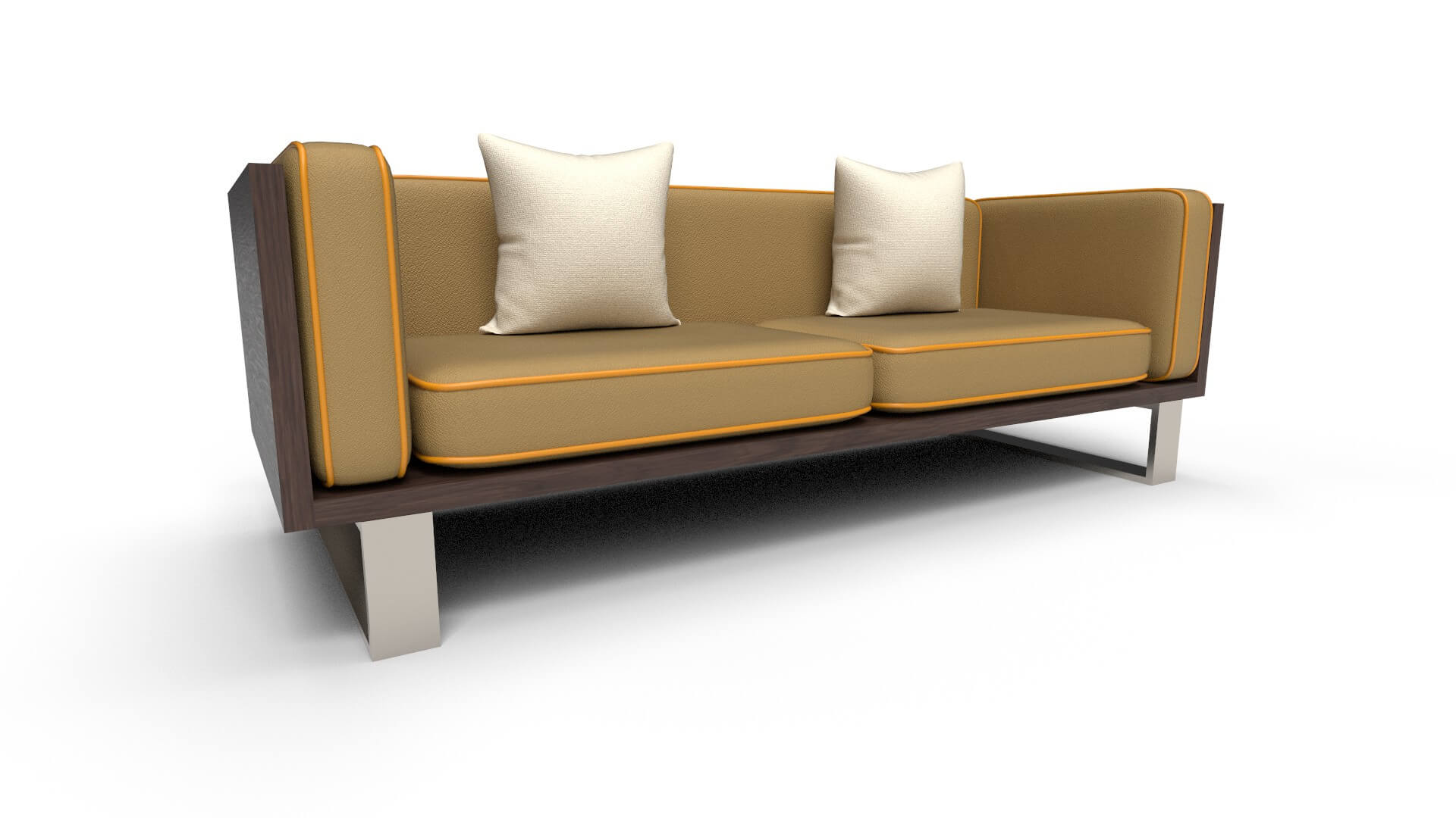Sofa Design RH6 - 3D Model by Speedup