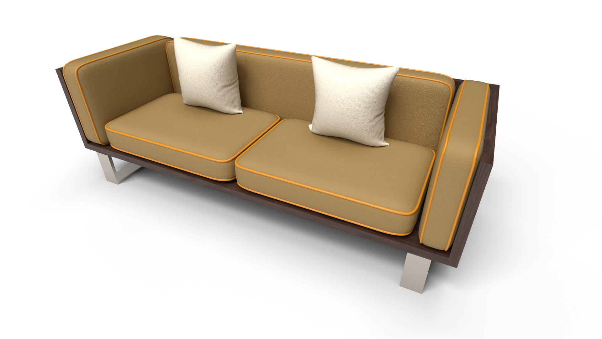 Sofa Design RH6 - 3D Model by Speedup