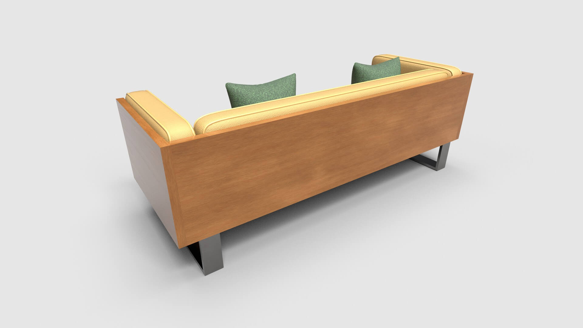Sofa Design RH6 - 3D Model by Speedup