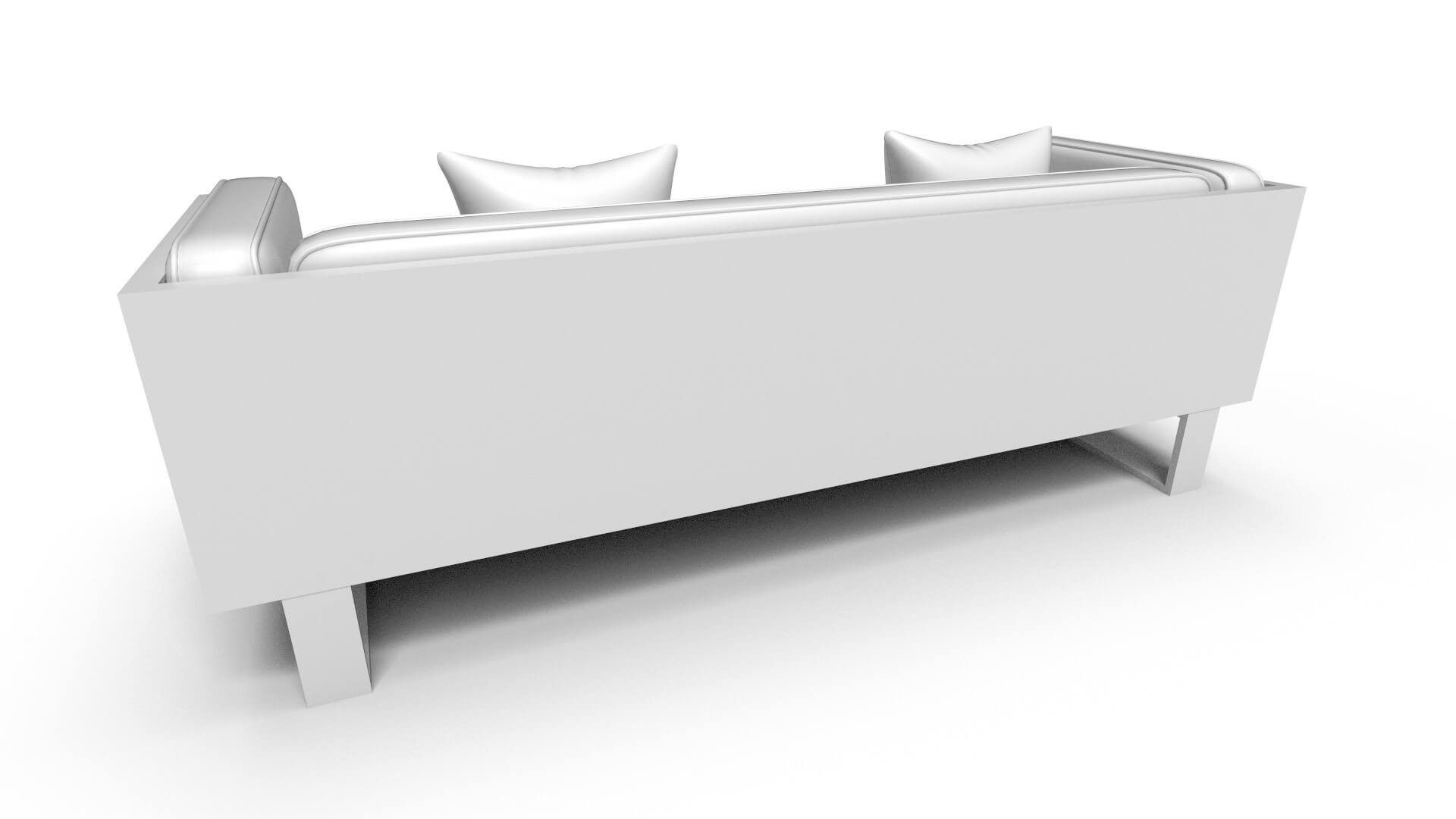 Sofa Design RH6 - 3D Model by Speedup