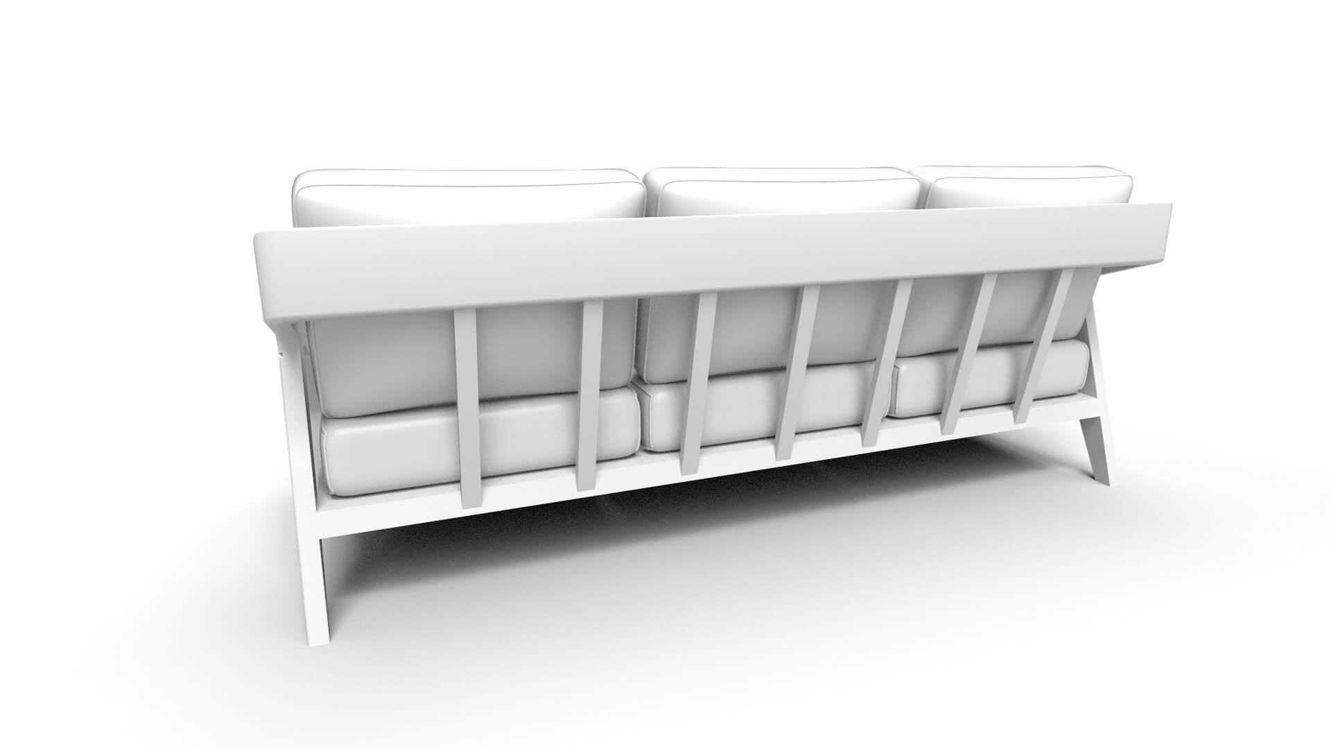 Sofa Design 9 - 3D Model by Speedup