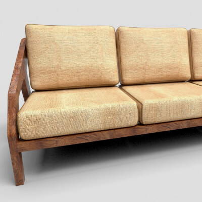 Sofa Design SH9 - 3D Model by Speedup