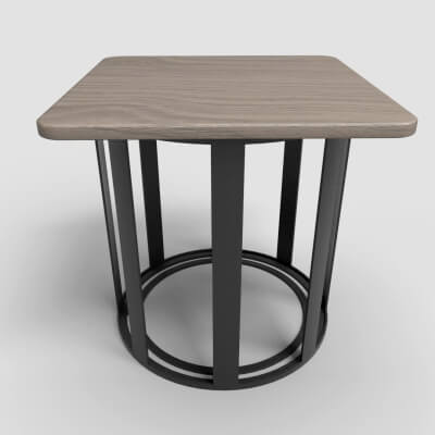 Square Table RH46 - 3D Model by Speedup