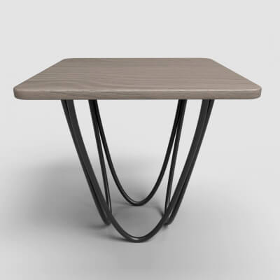Square Table RH72 - 3D Model by Speedup