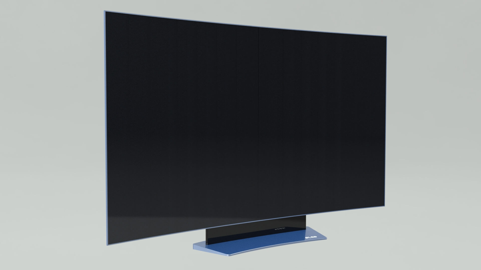 Television A1 - 3D Model by Speedup