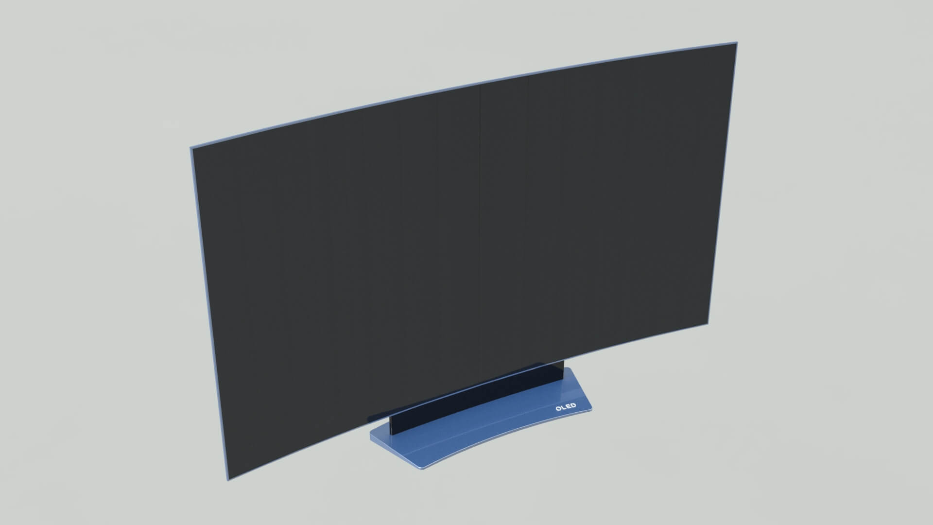 Television A1 - 3D Model by Speedup