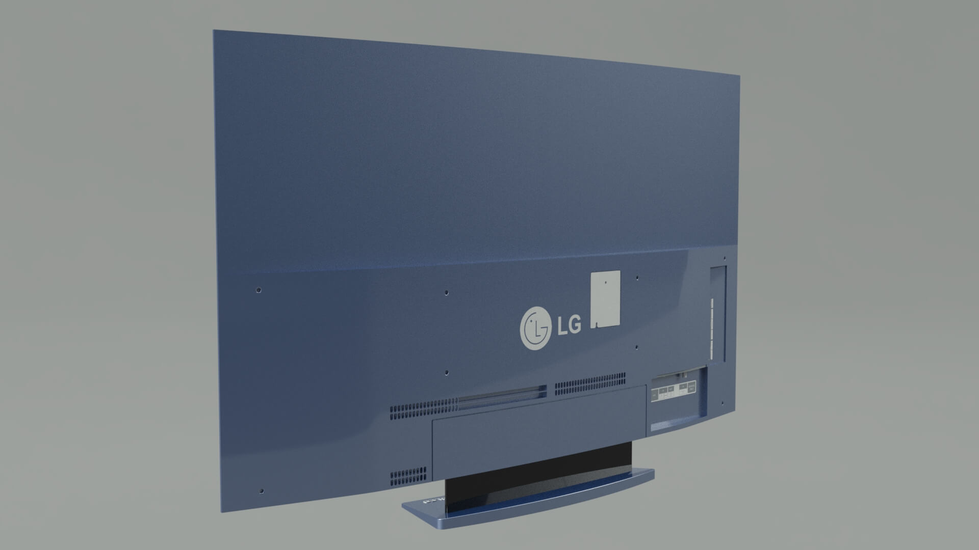 Television A1 - 3D Model by Speedup