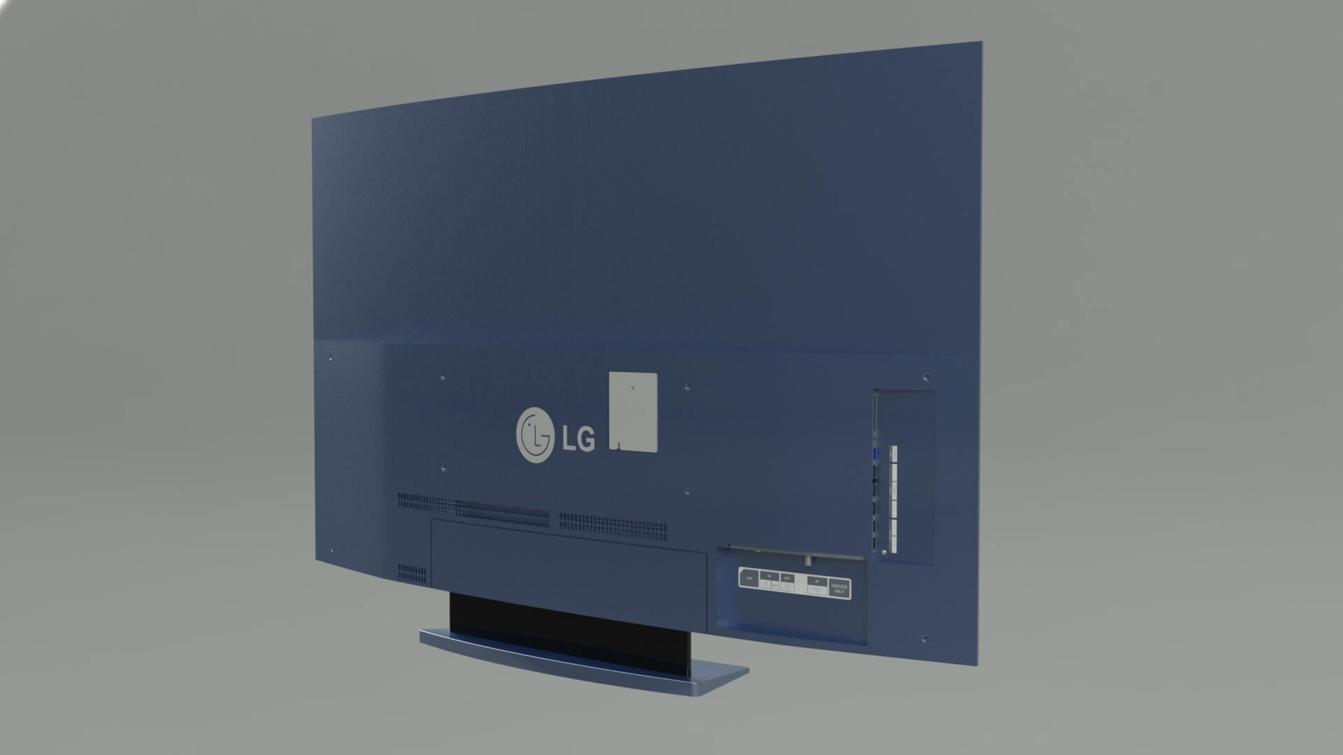 Television A1 - 3D Model by Speedup