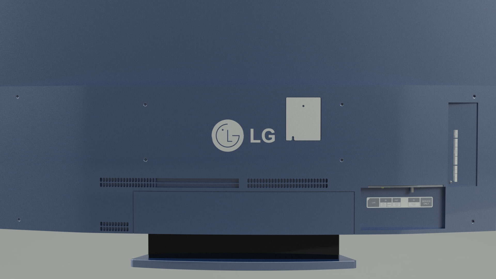 Television A1 - 3D Model by Speedup
