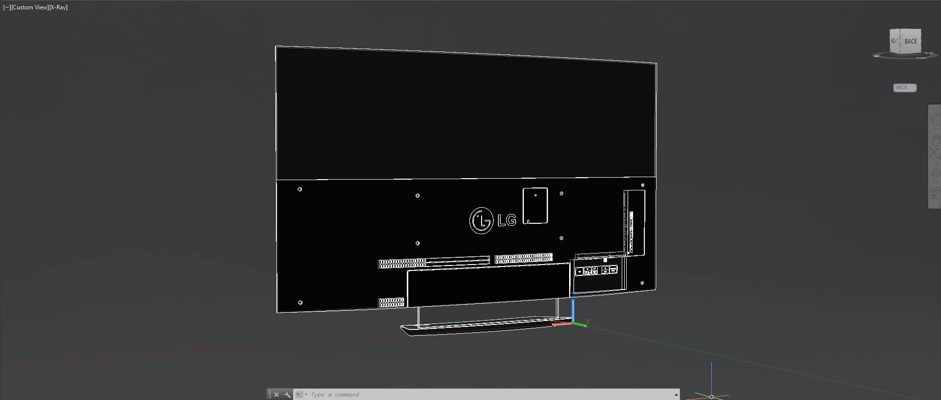 Television A1 - 3D Model by Speedup