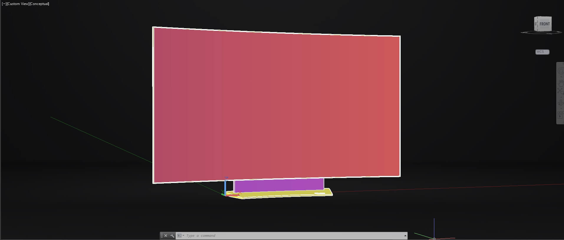 Television A1 - 3D Model by Speedup