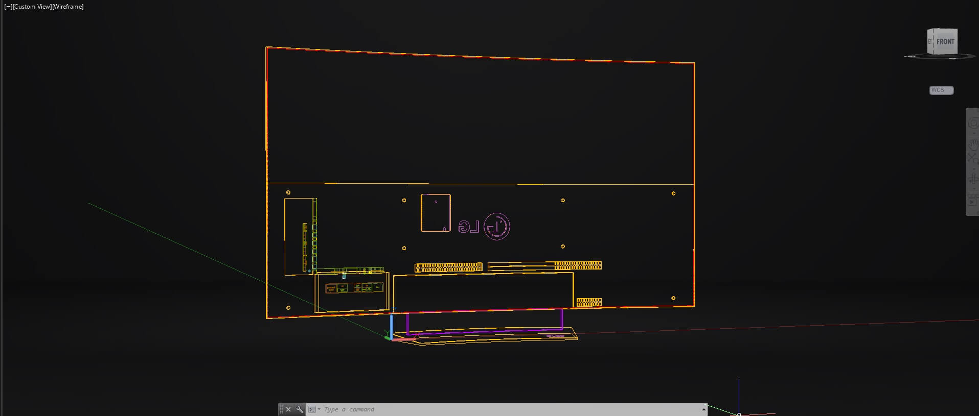 Television A1 - 3D Model by Speedup