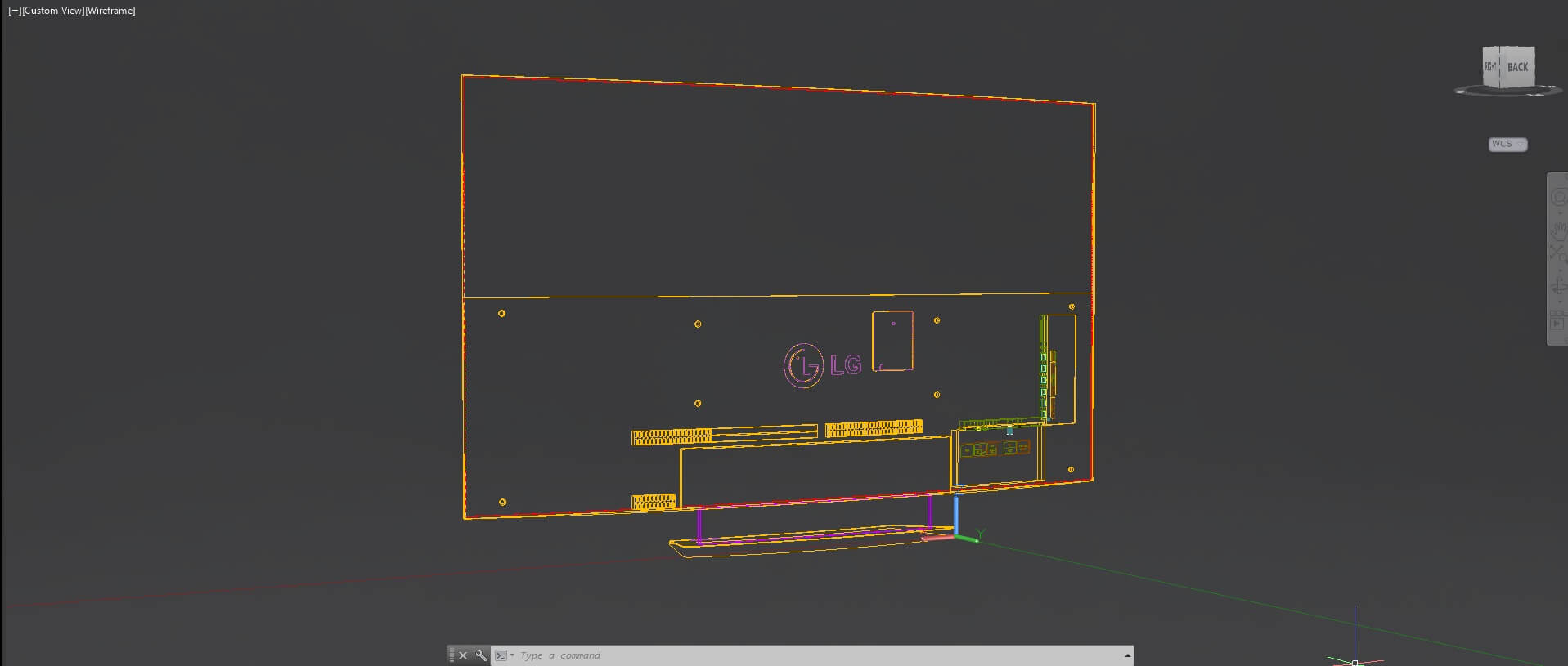 Television A1 - 3D Model by Speedup