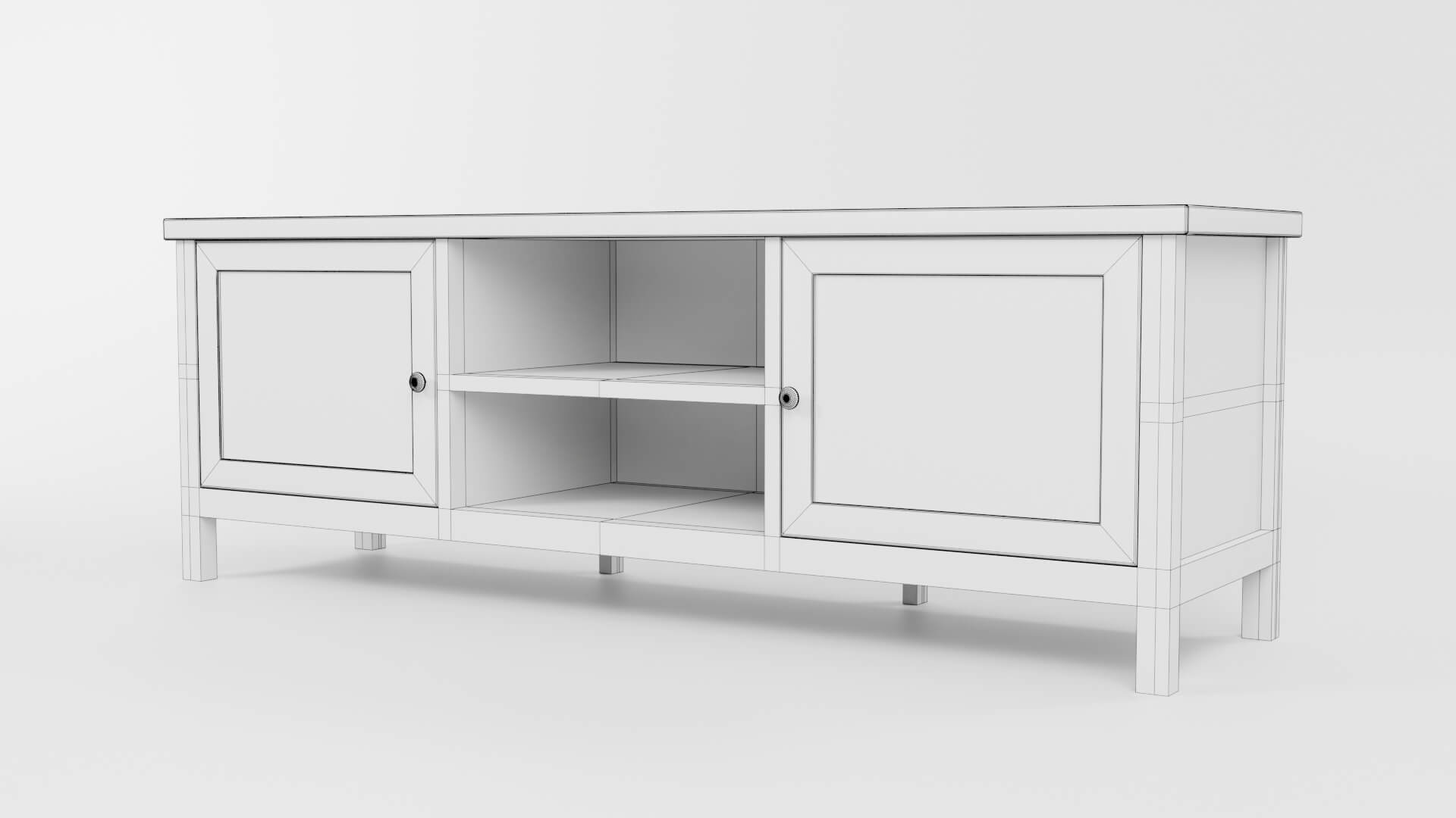 TV Rack RH16 Model by Speedup