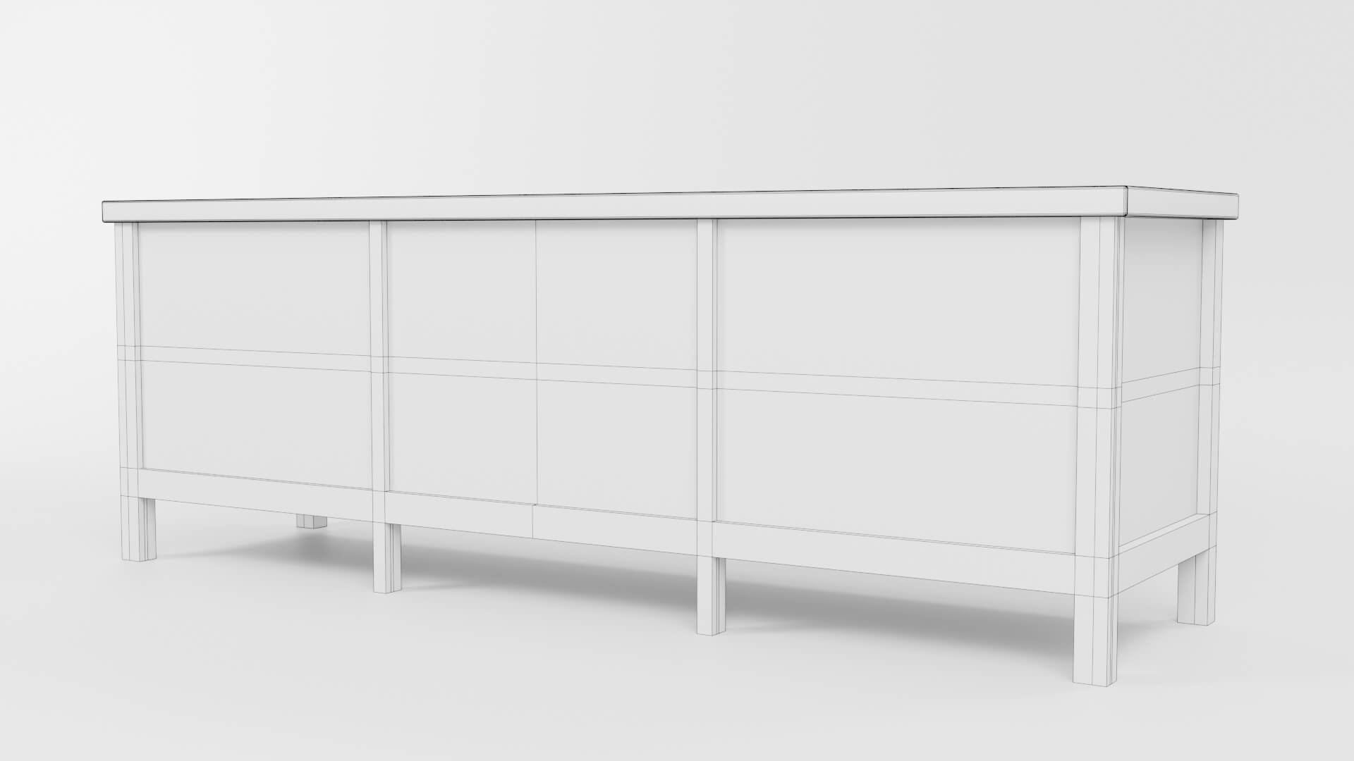 TV Rack RH16 Model by Speedup