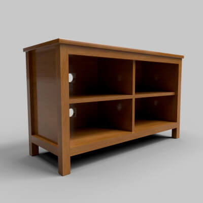 TV Rack RH17 Model by Speedup
