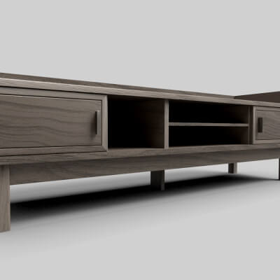 TV Rack RH21 Model by Speedup