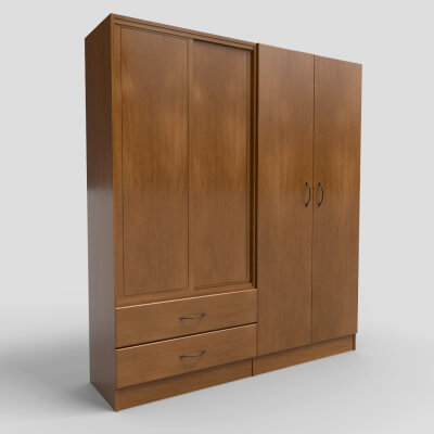 Wardrobe Model RH08 by Speedup