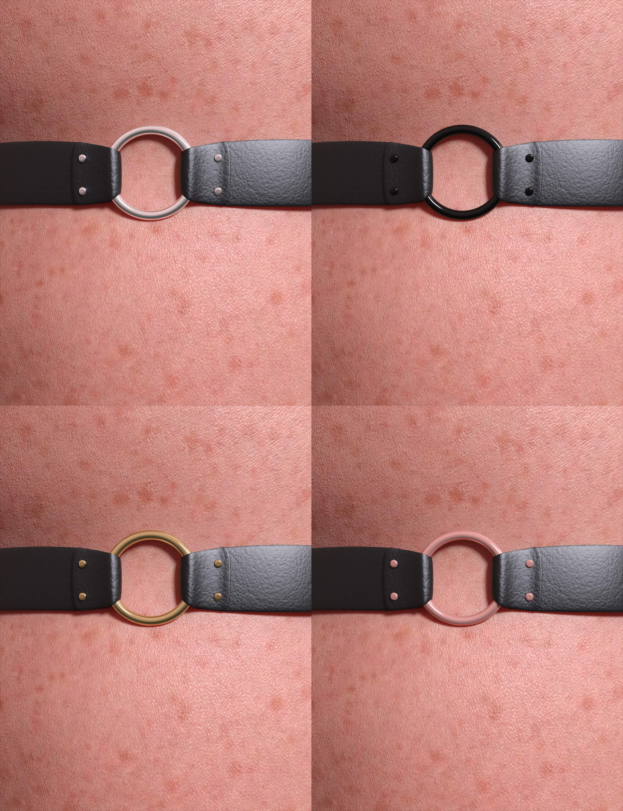 Thigh Garter Squish G9 - Daz Content by Spice3D