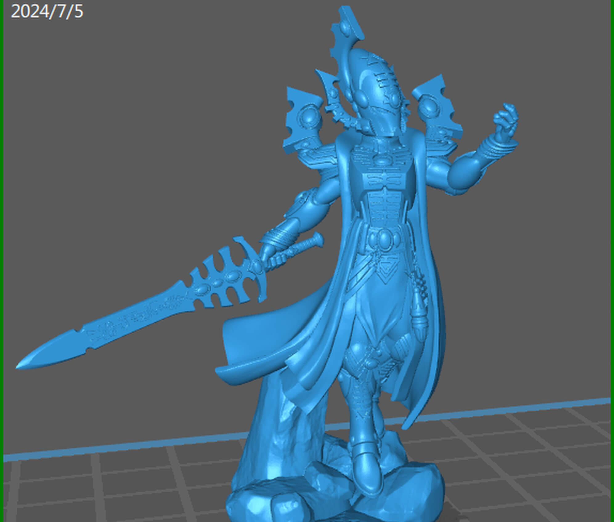 Space Elves - Full Collection 3D Model by SpiceFoxMinis