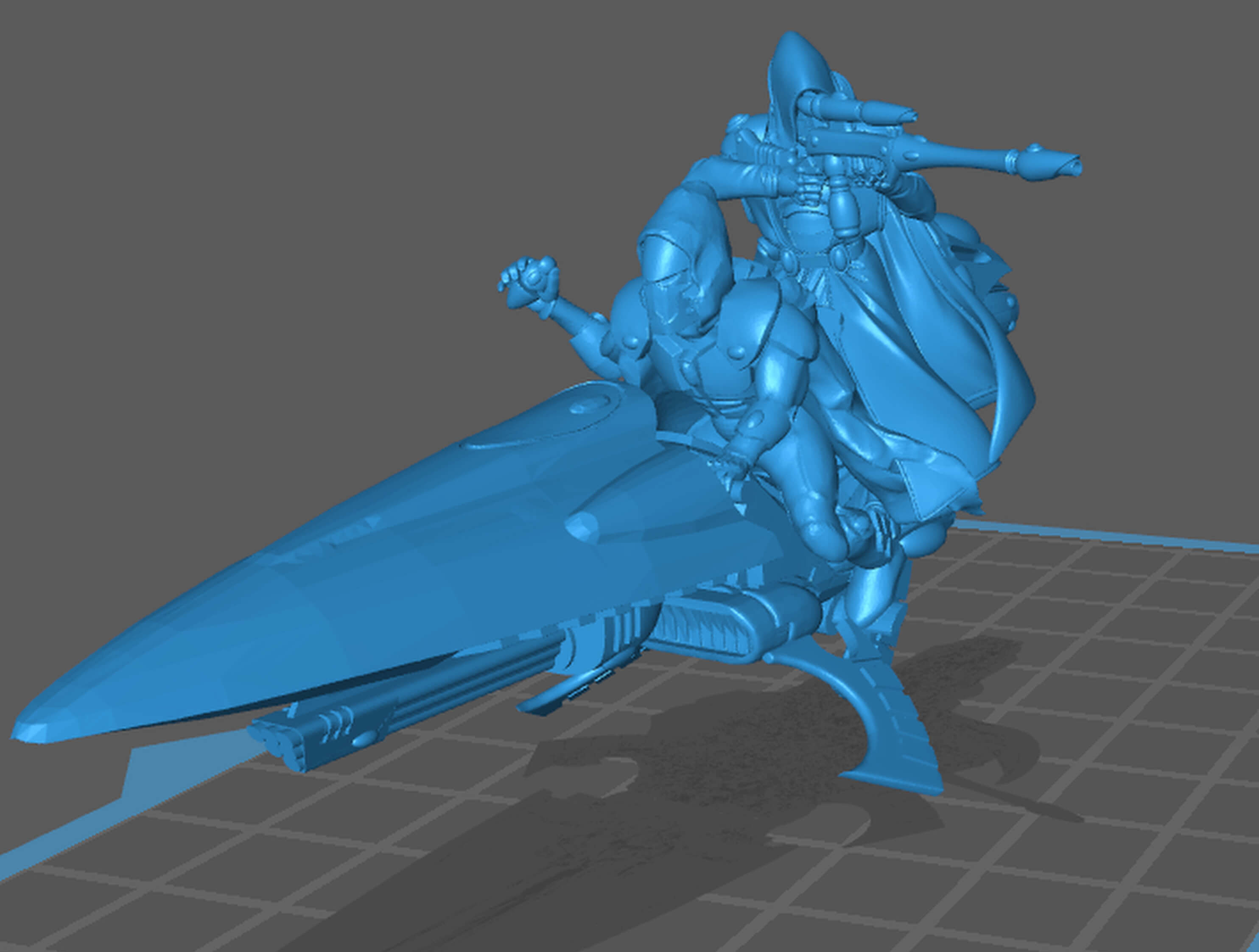 Space Elves - Full Collection 3D Model by SpiceFoxMinis