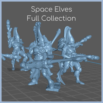 SpiceFoxMinis - Download 3D Models at RenderHub