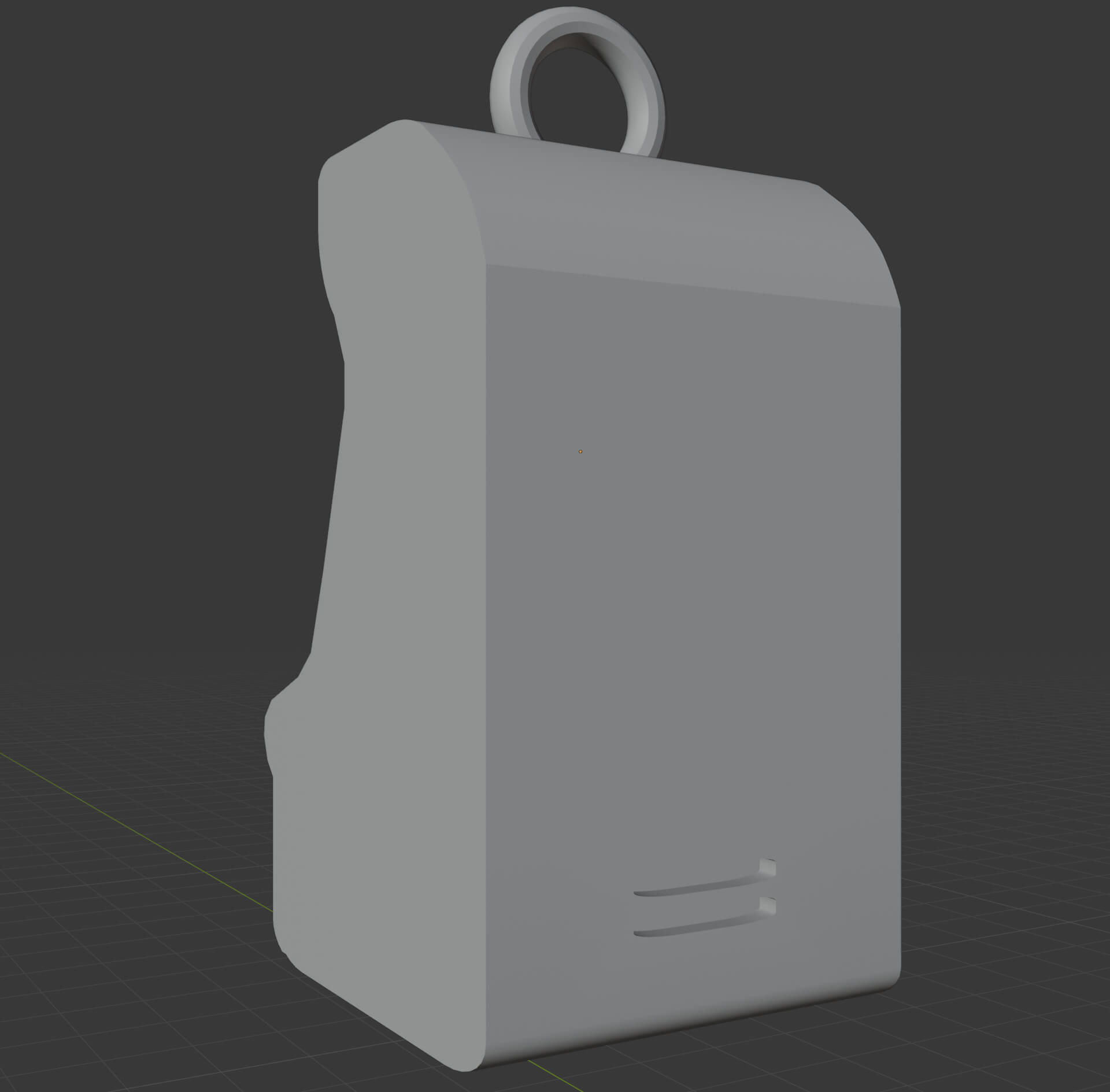 Retro Arcade Machine – Stylized 3D Keychain Model by SpidermanSawah1