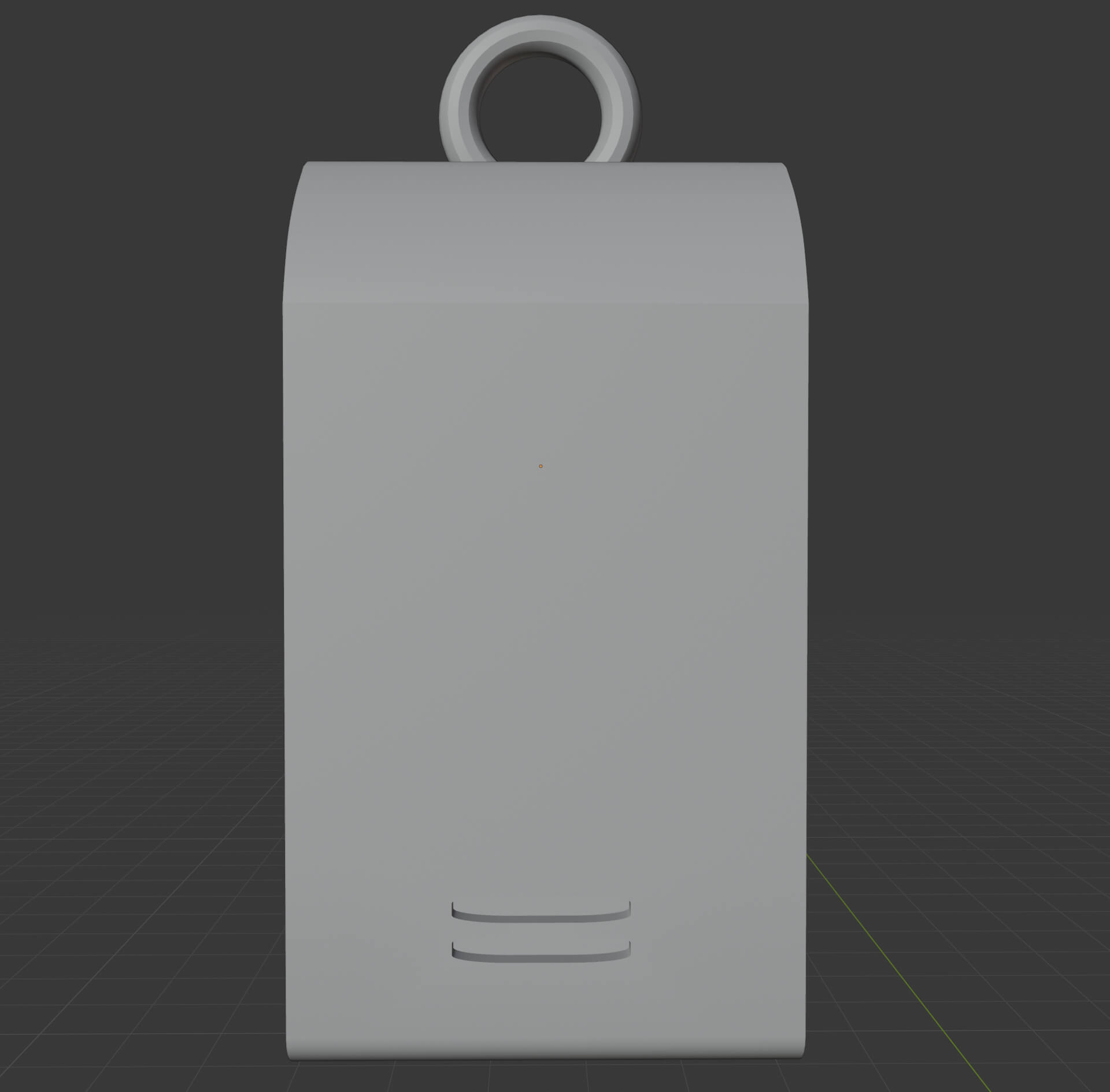 Retro Arcade Machine – Stylized 3D Keychain Model by SpidermanSawah1