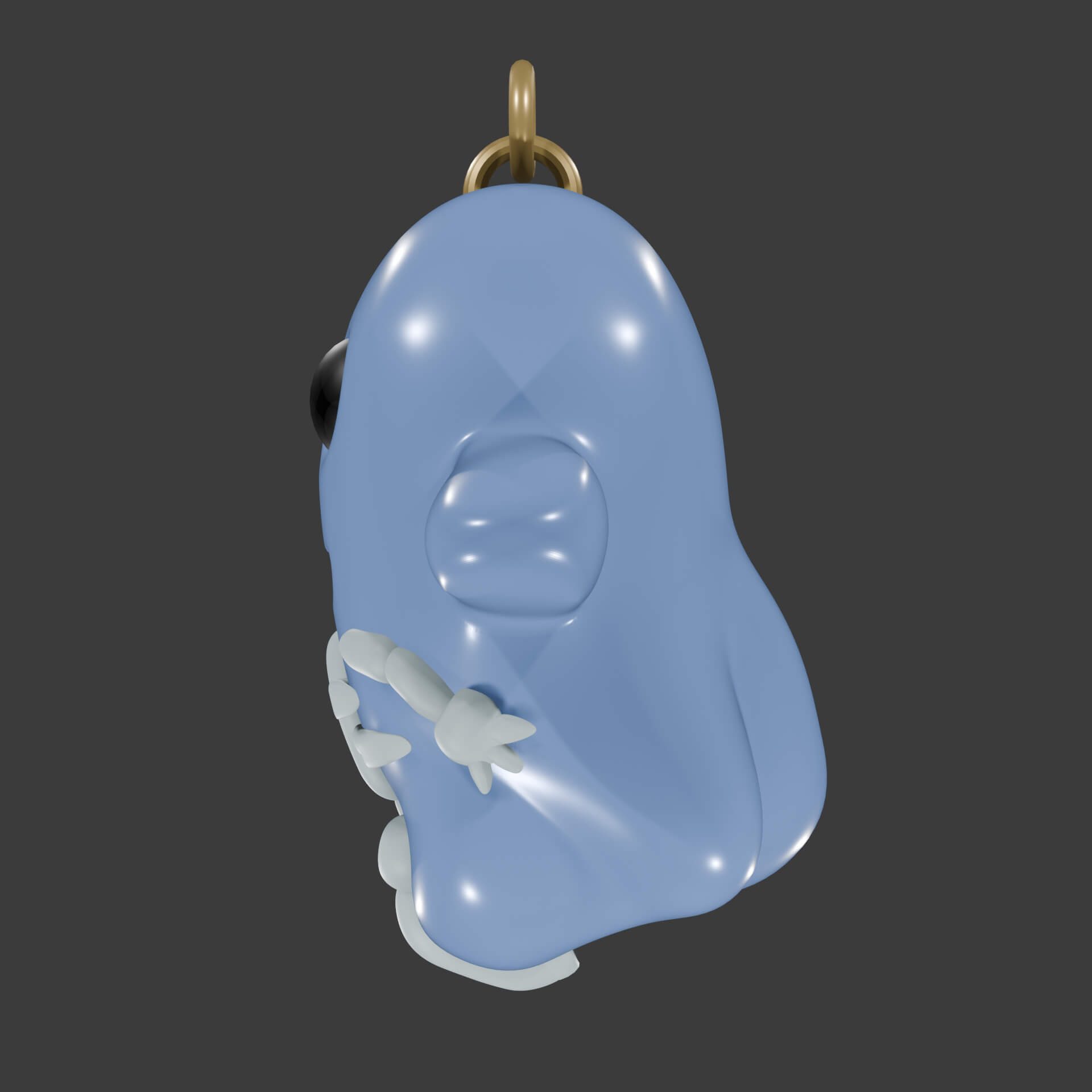 X-Ray Boo – The Cheerful Skeleton Ghost 3D Model by SpidermanSawah1