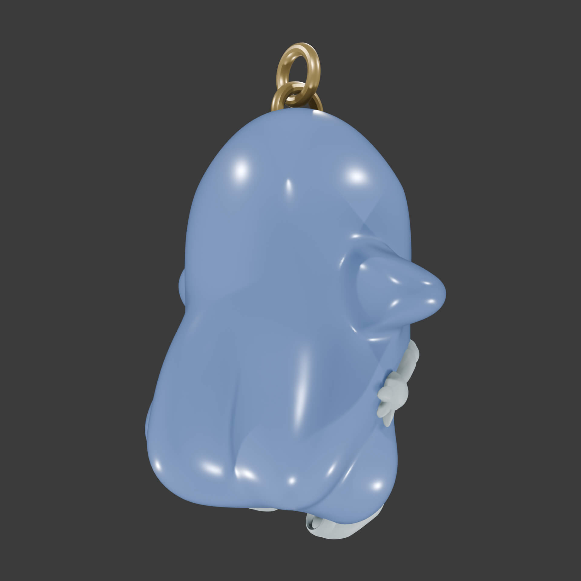 X-Ray Boo – The Cheerful Skeleton Ghost 3D Model by SpidermanSawah1