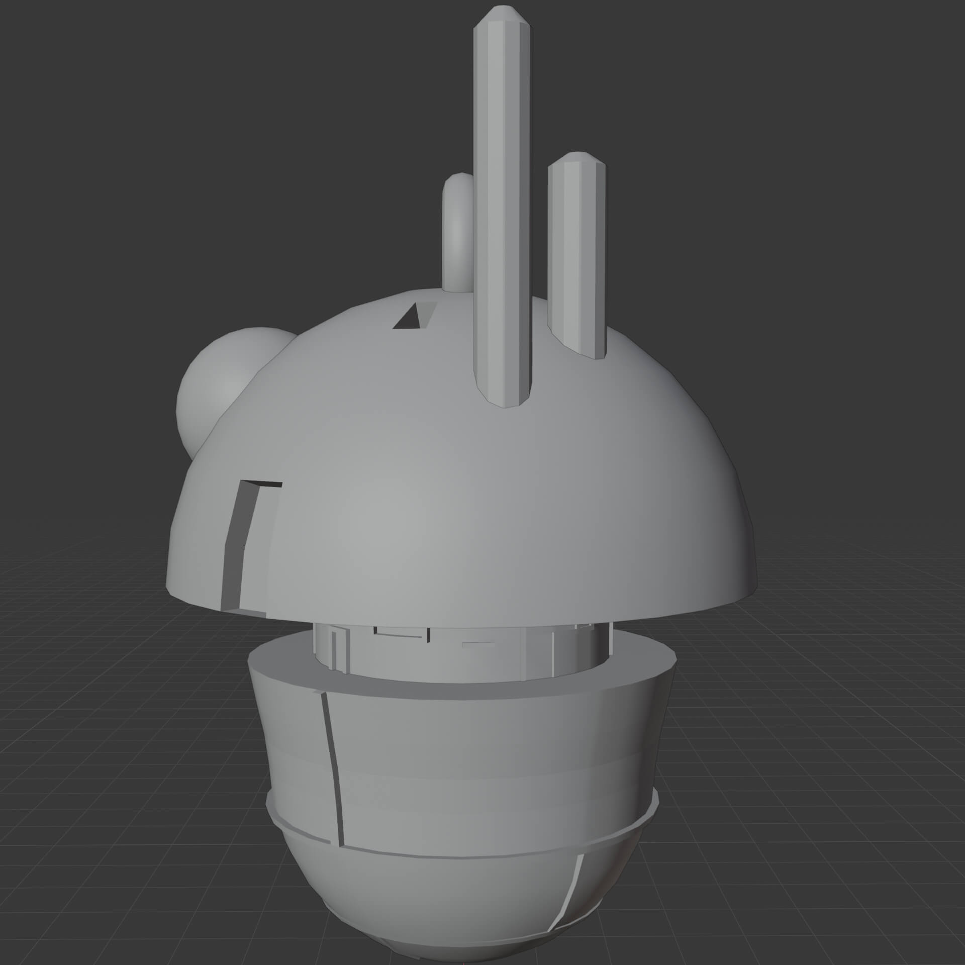 Sentinel Orb – Futuristic Floating Robot - 3D Model by SpidermanSawah1