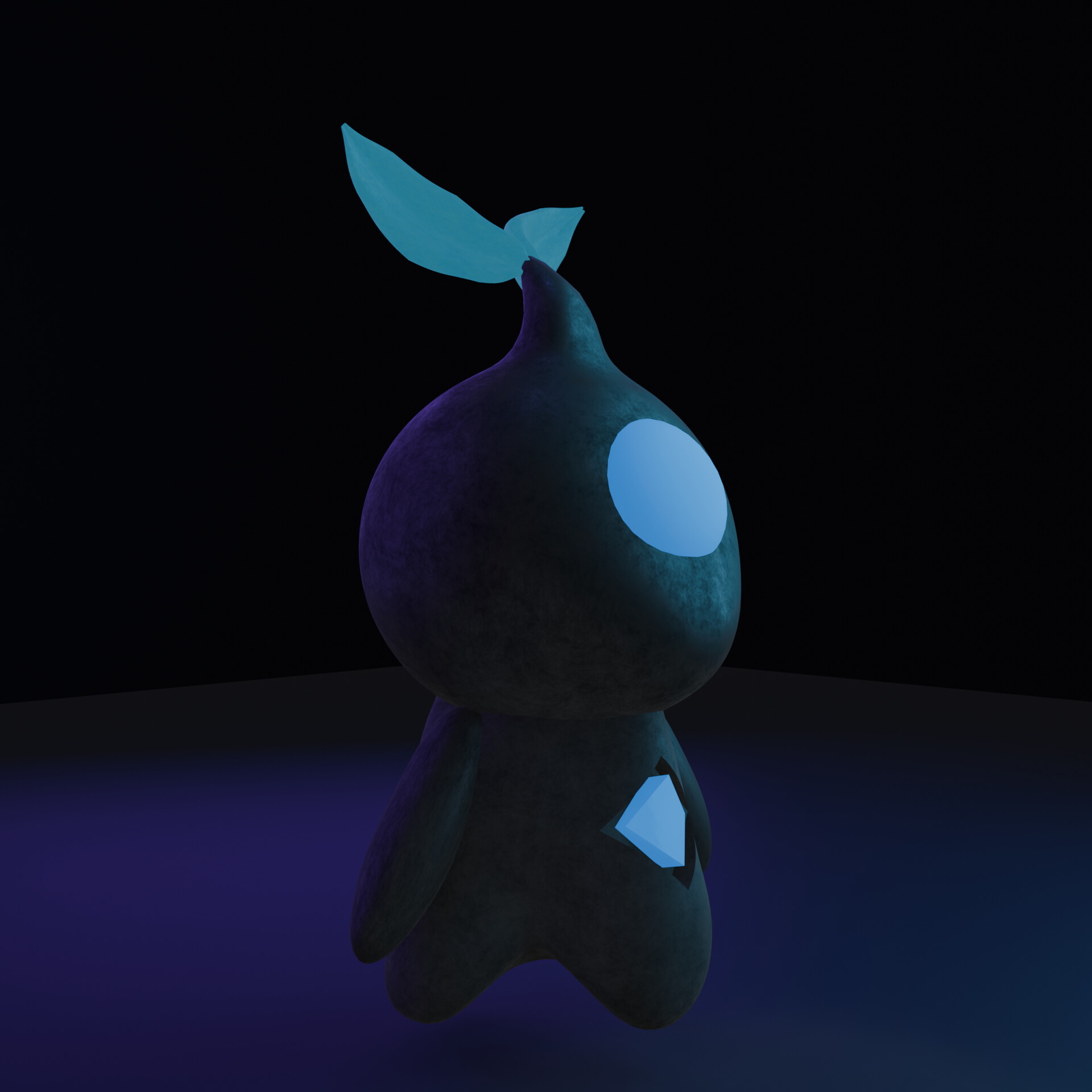 Void Sprout Character - 3D Model by SpidermanSawah1