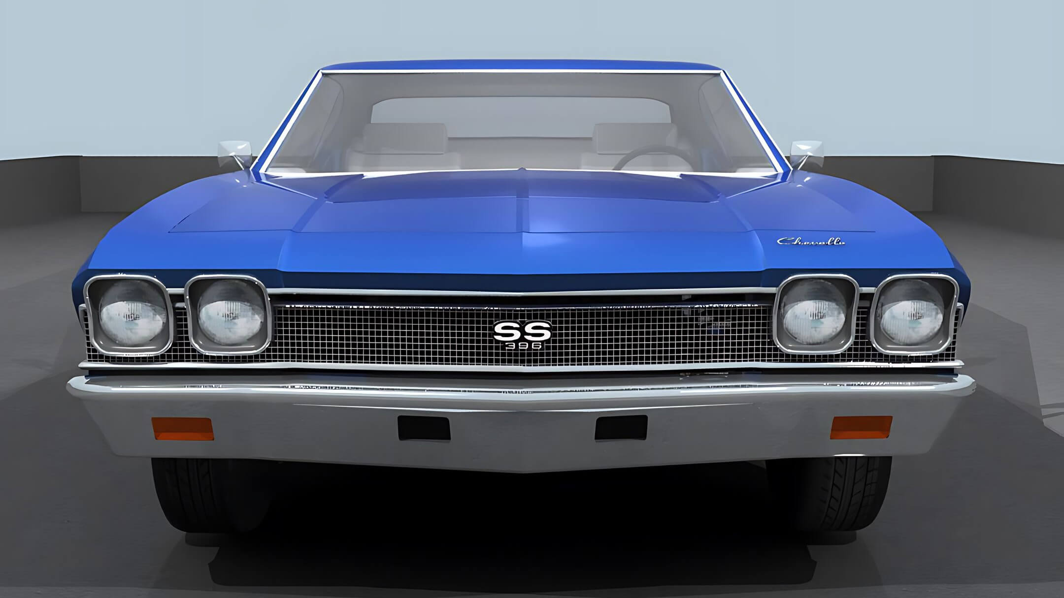 1968 Chevy Chevelle SS - Classic Car 3D Model by SpiritSwitchboard