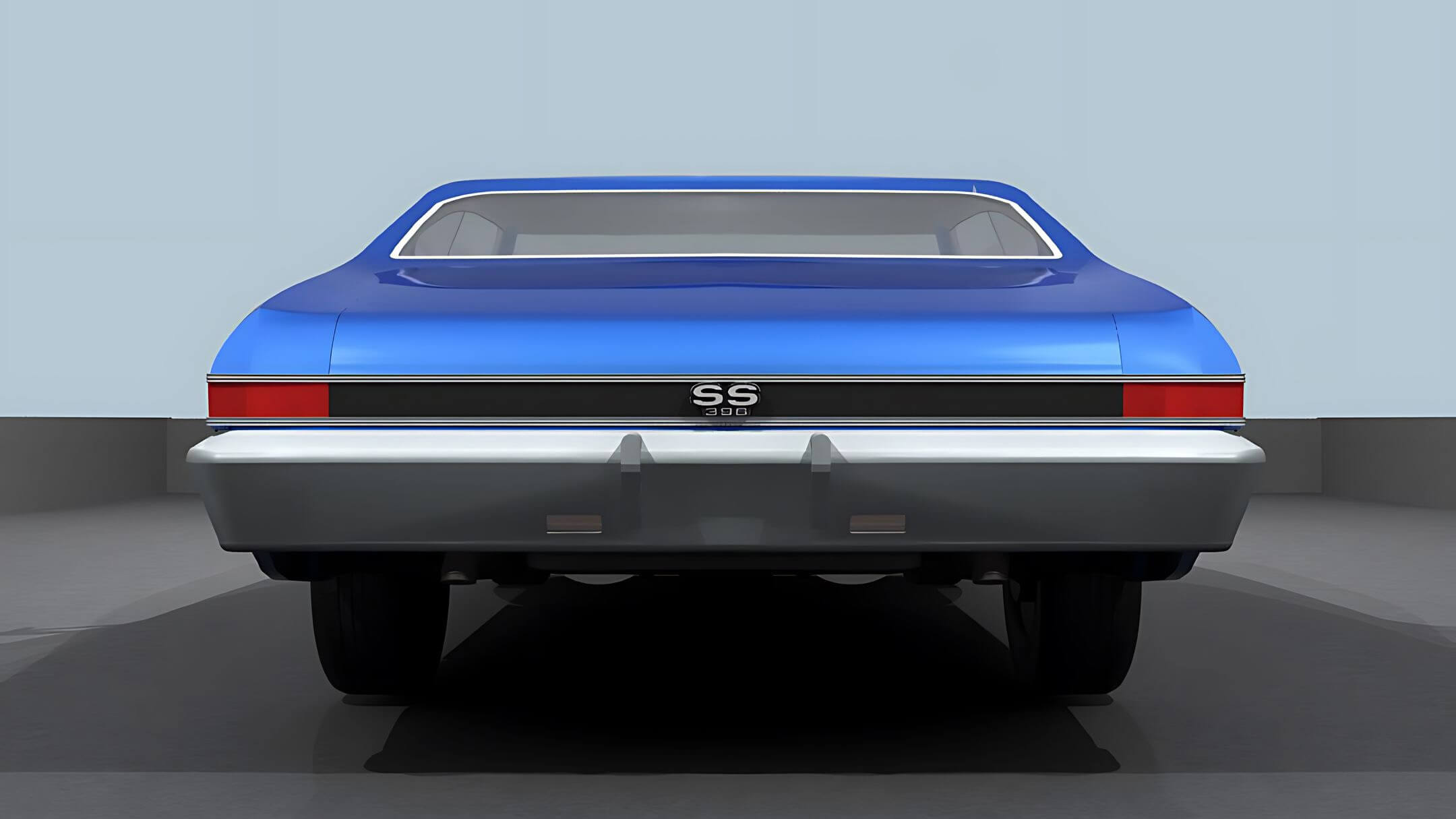 1968 Chevy Chevelle SS - Classic Car 3D Model by SpiritSwitchboard