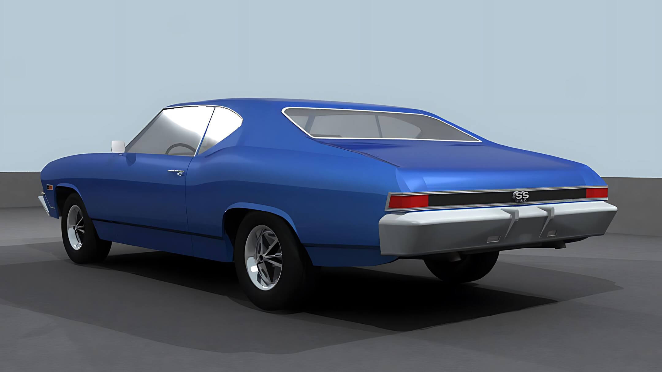 1968 Chevy Chevelle SS - Classic Car 3D Model by SpiritSwitchboard