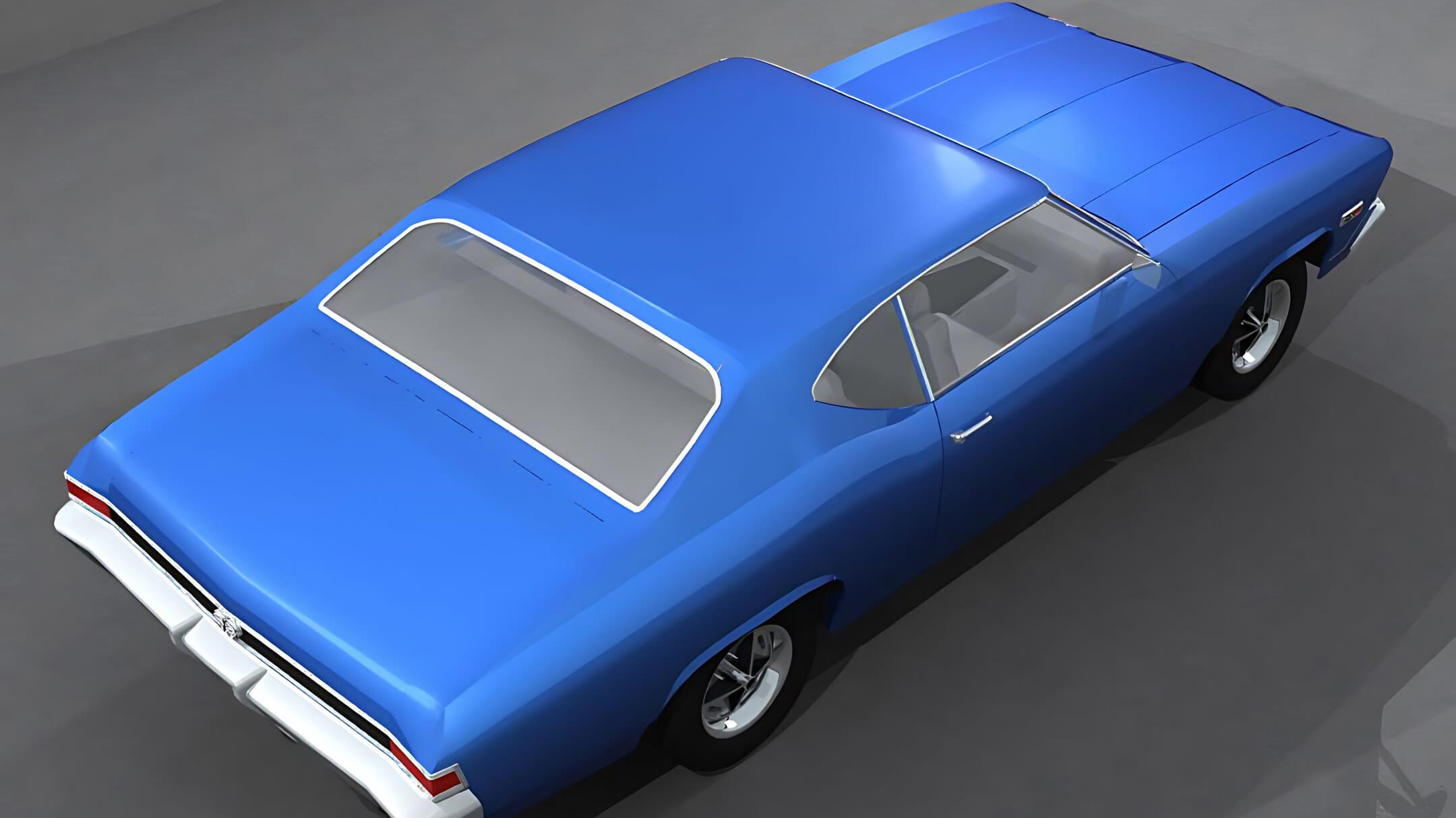 1968 Chevy Chevelle SS - Classic Car 3D Model by SpiritSwitchboard