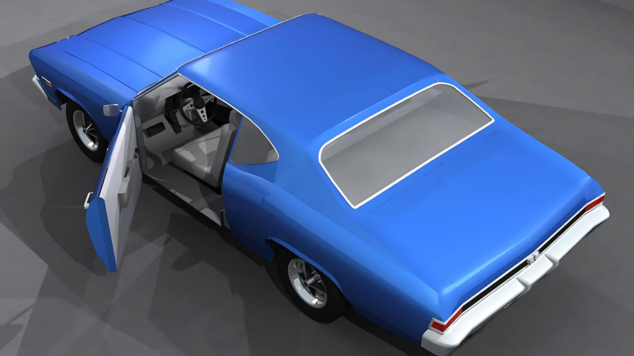 1968 Chevy Chevelle SS - Classic Car 3D Model by SpiritSwitchboard