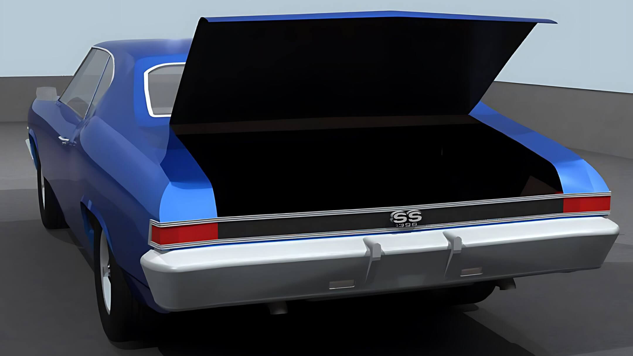 1968 Chevy Chevelle SS - Classic Car 3D Model by SpiritSwitchboard