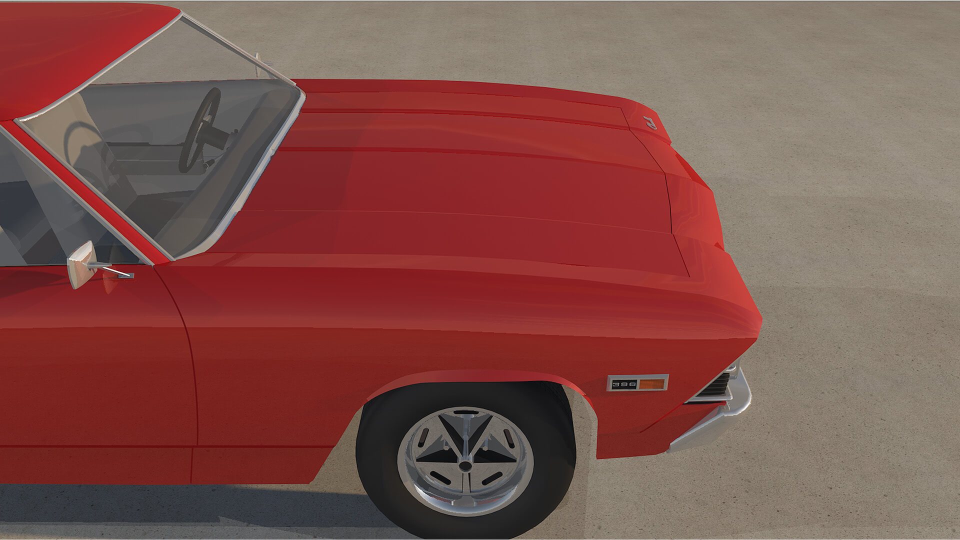 1969 Chevy Chevelle SS - Classic Car 3D Model by SpiritSwitchboard