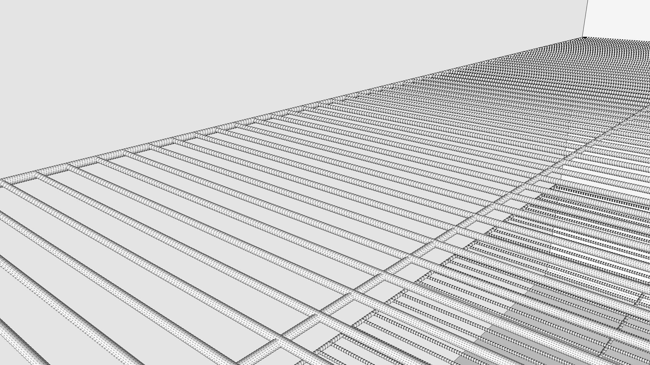 3 Door Refrigerator Freezer - 3D Model by SpiritSwitchboard