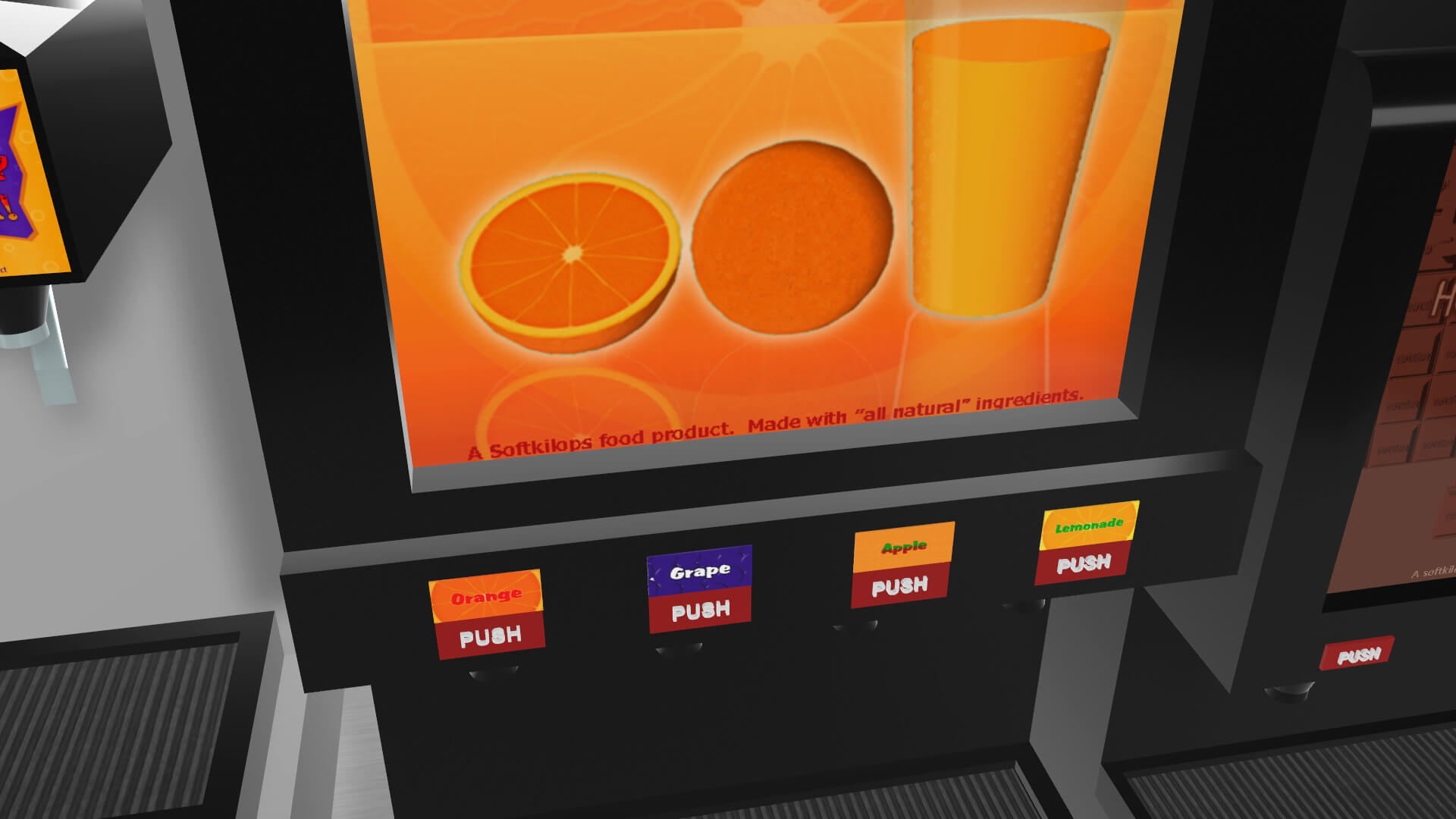 Drink Station for Cafeteria Restaurant - 3D Model by SpiritSwitchboard