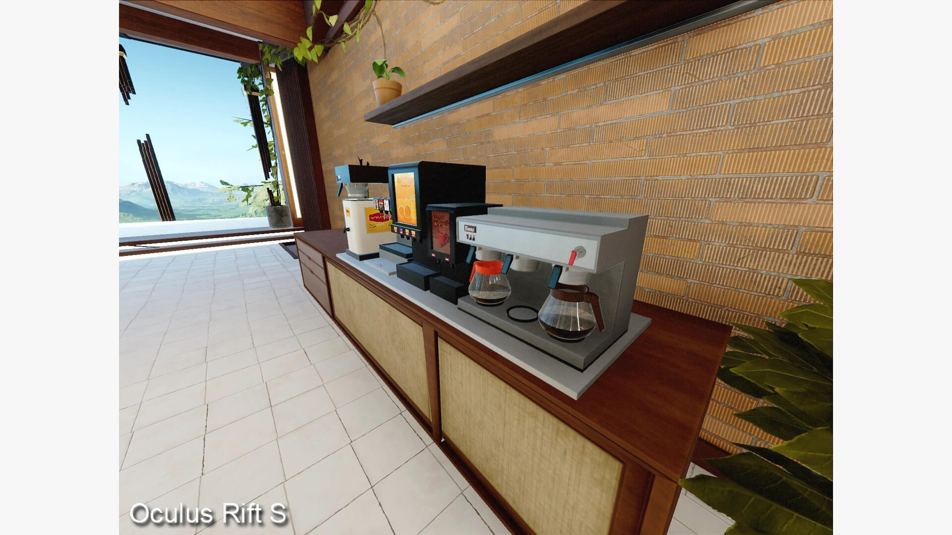 Drink Station for Cafeteria Restaurant - 3D Model by SpiritSwitchboard