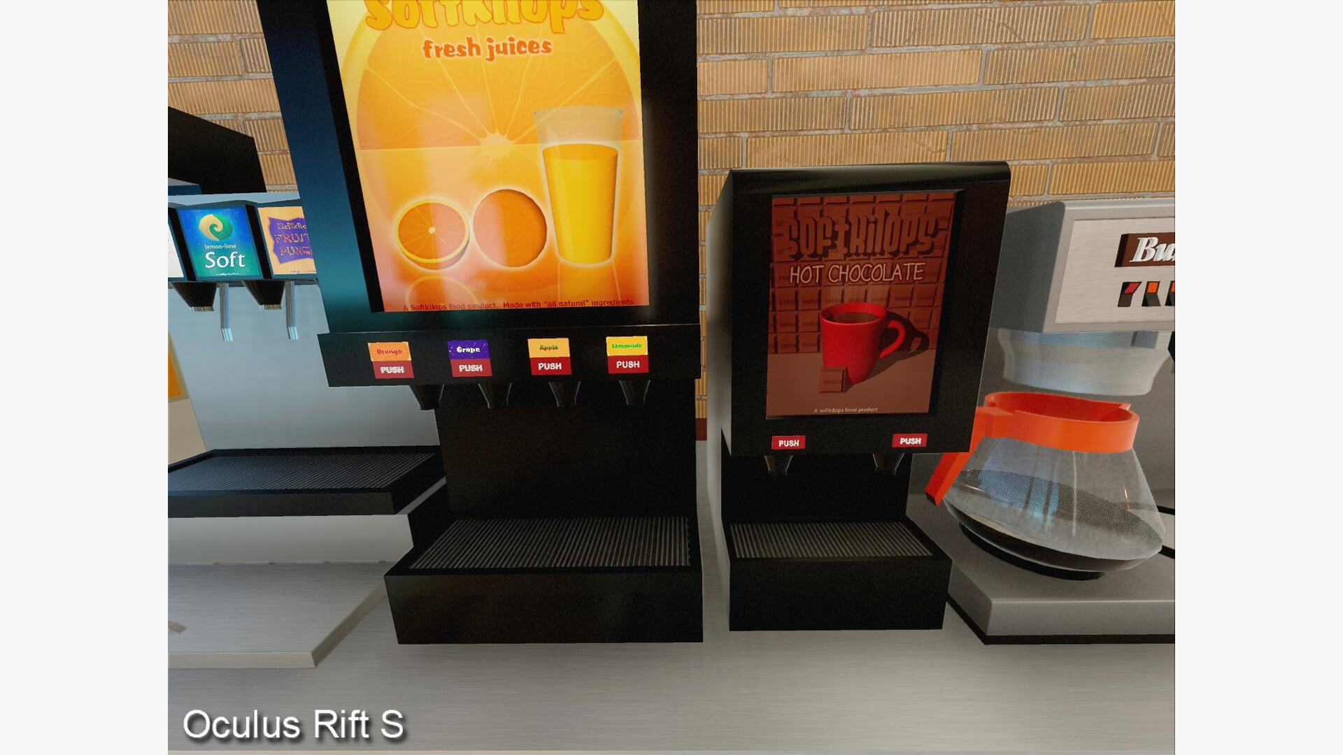 Drink Station for Cafeteria Restaurant - 3D Model by SpiritSwitchboard