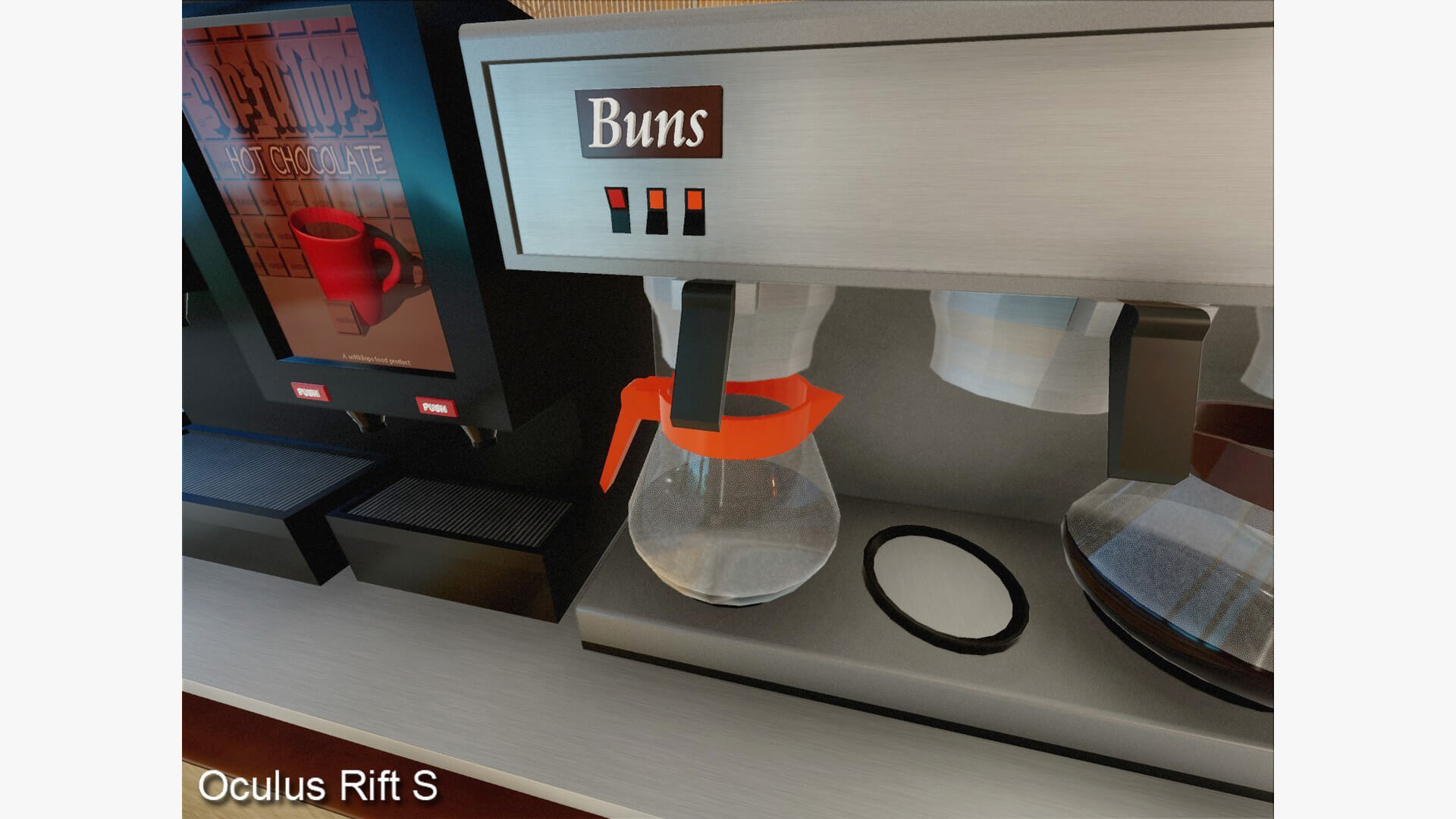 Drink Station for Cafeteria Restaurant - 3D Model by SpiritSwitchboard