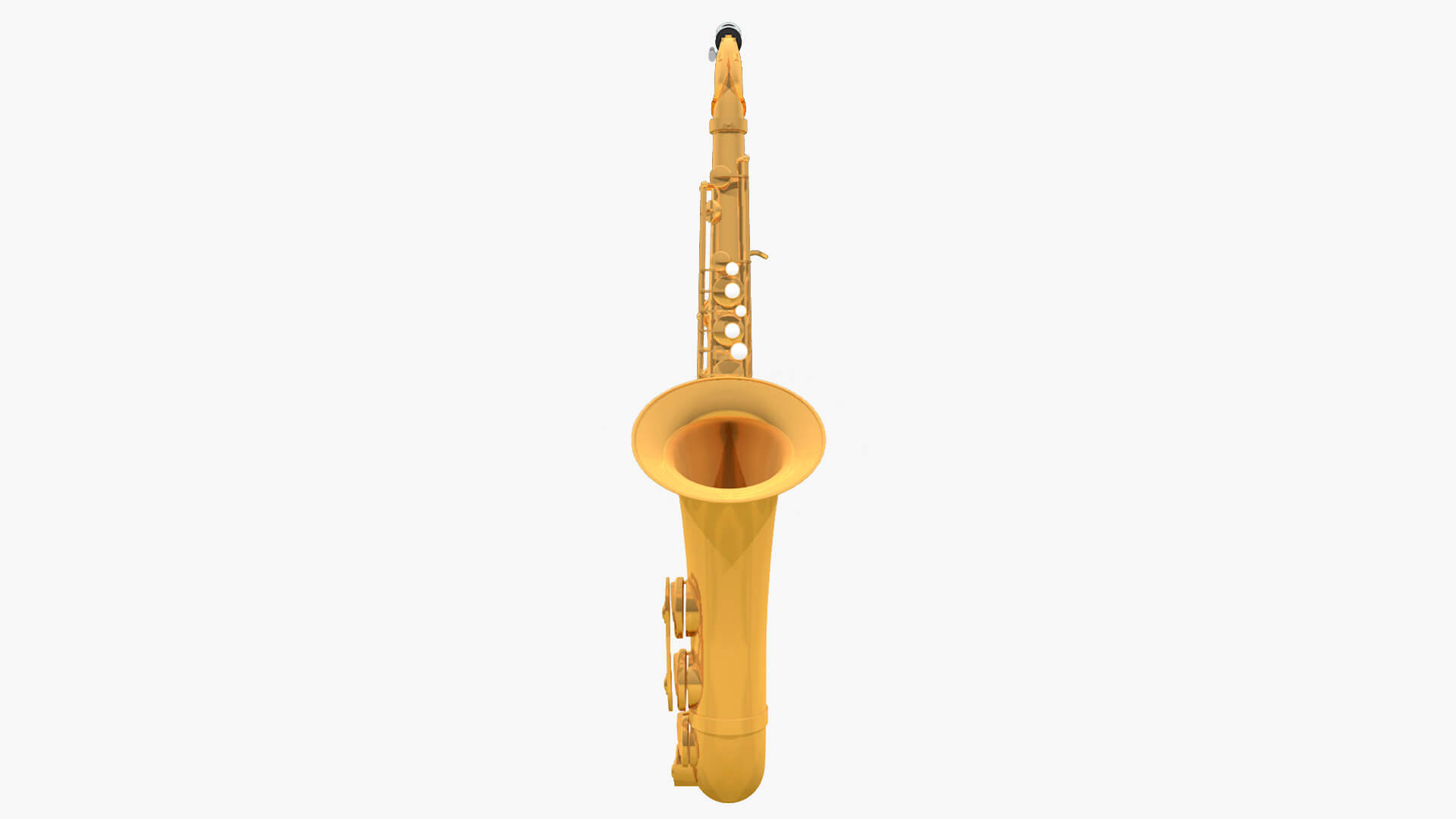 Alto Saxophone - Woodwind Musical Instrument 3D Model by SpiritSwitchboard