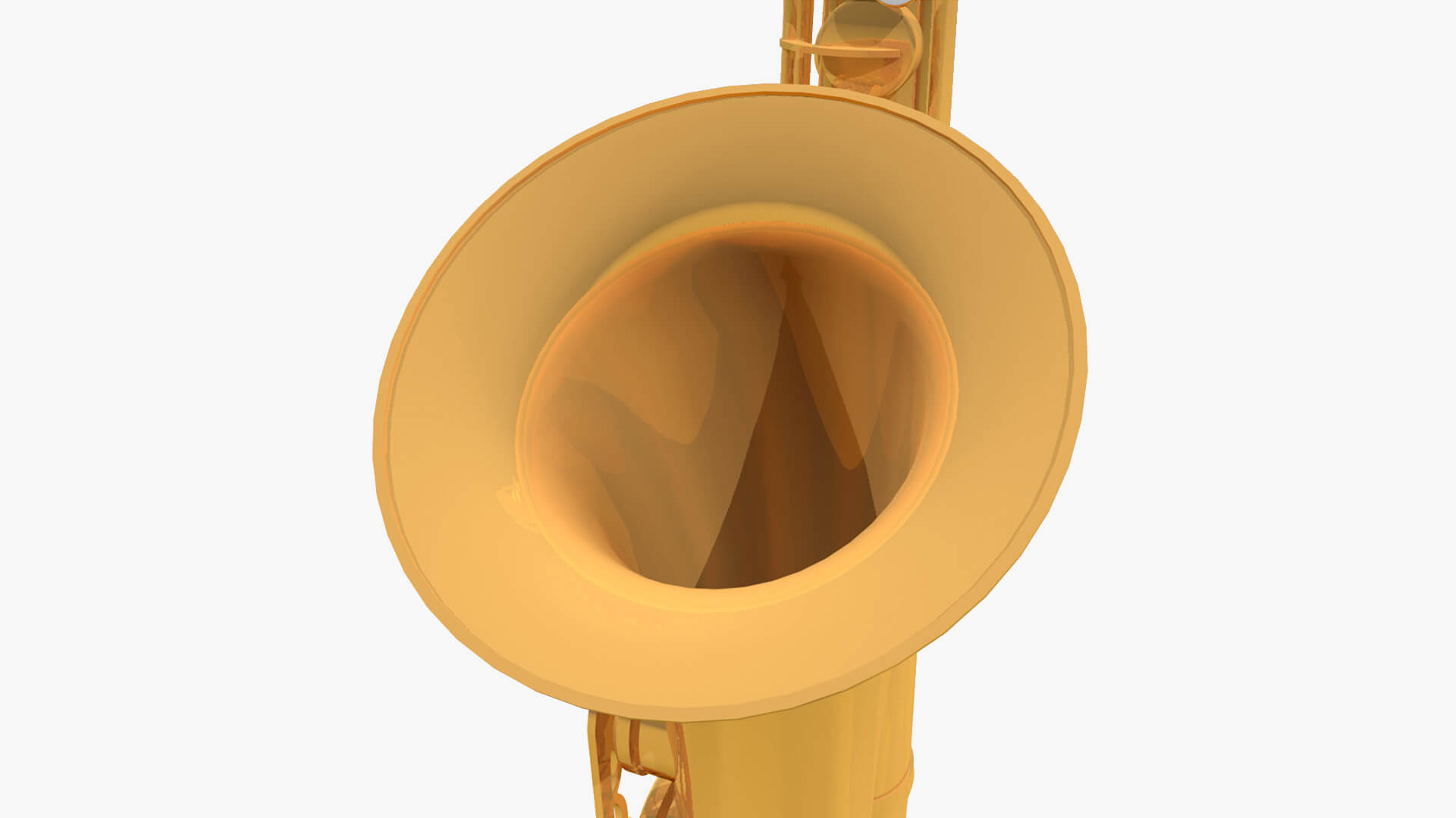 Alto Saxophone - Woodwind Musical Instrument 3D Model by SpiritSwitchboard