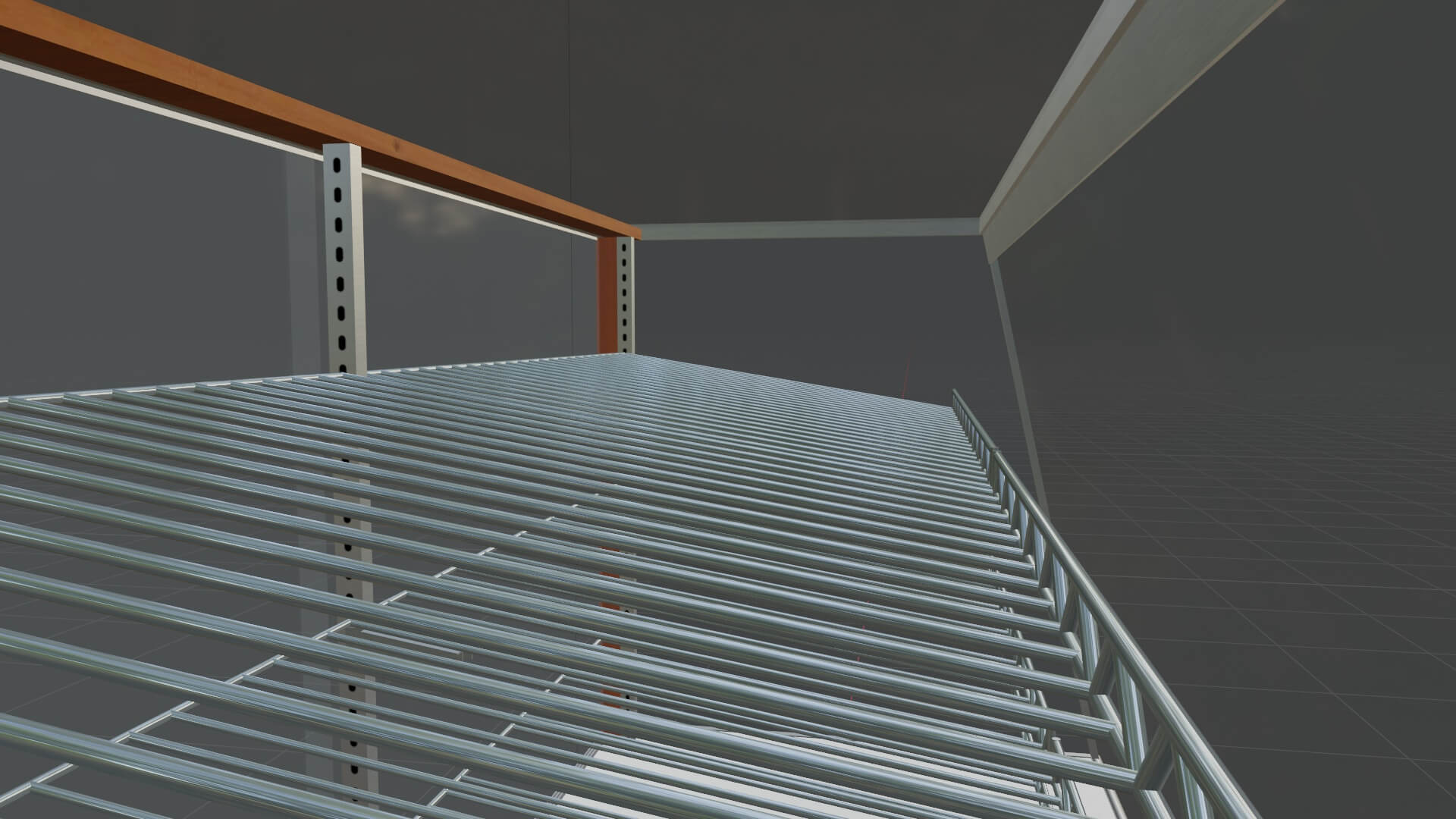 Bakery Display Case - 3D Model by SpiritSwitchboard