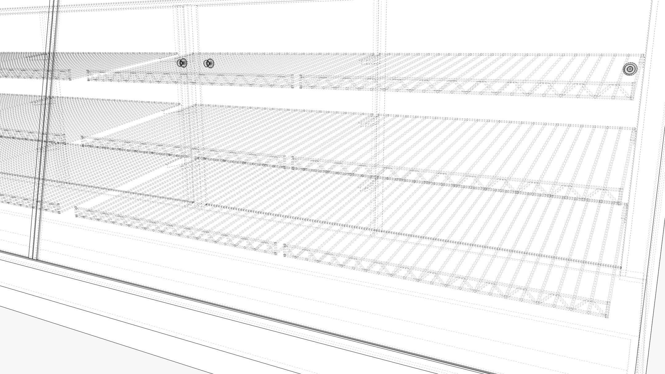 Bakery Display Case - 3D Model by SpiritSwitchboard