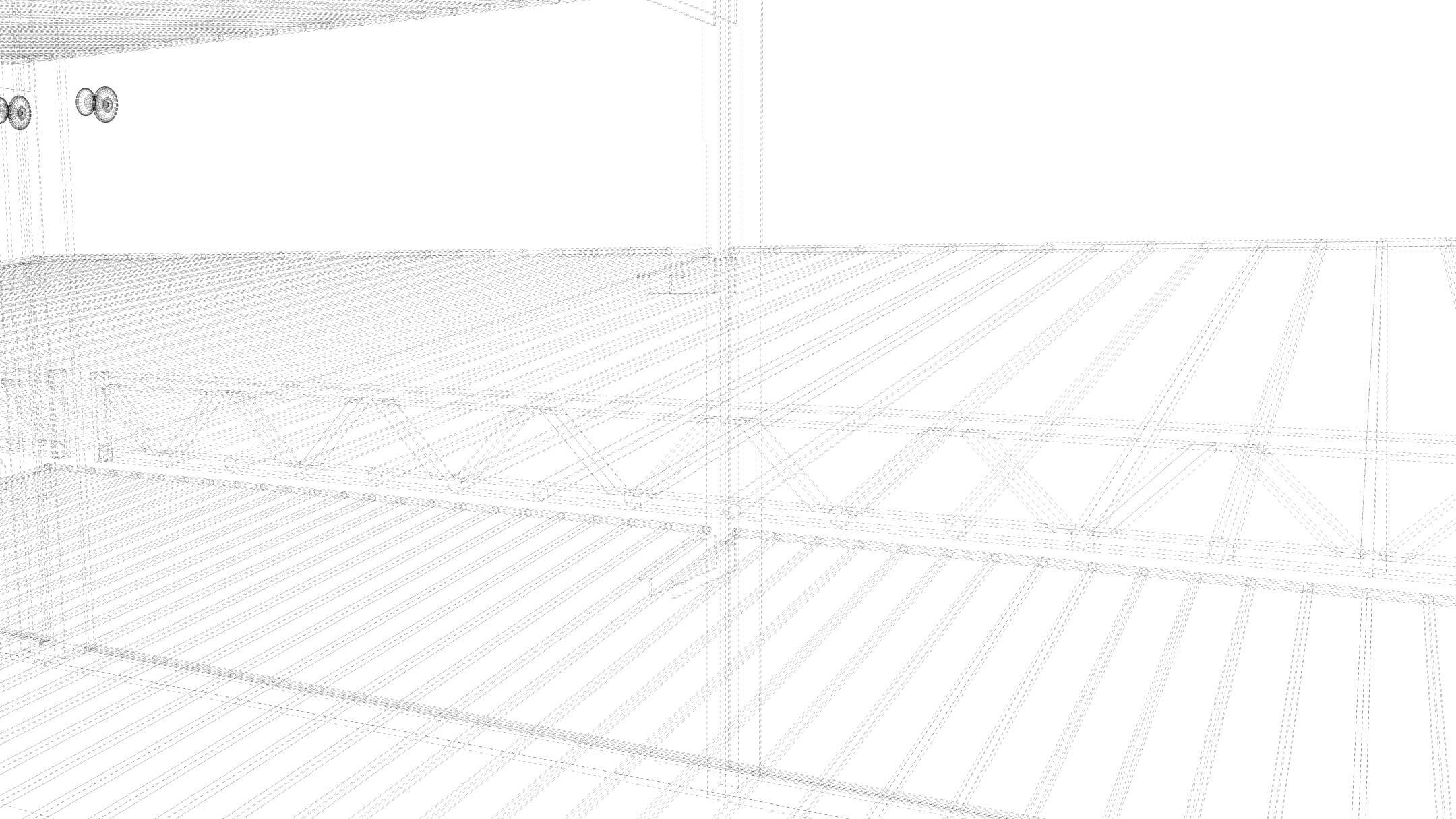 Bakery Display Case - 3D Model by SpiritSwitchboard